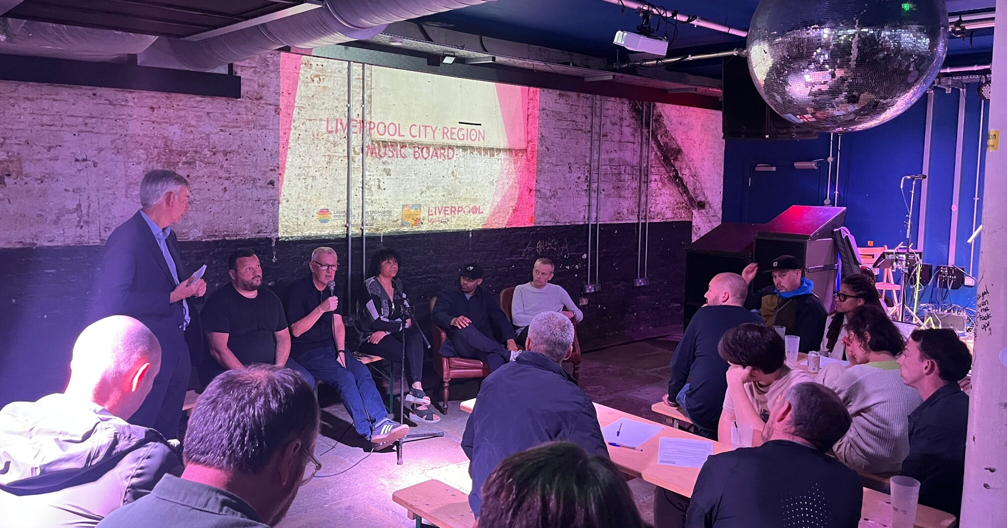 Consultation about Liverpool’s Music Community: Let the Music Play Event